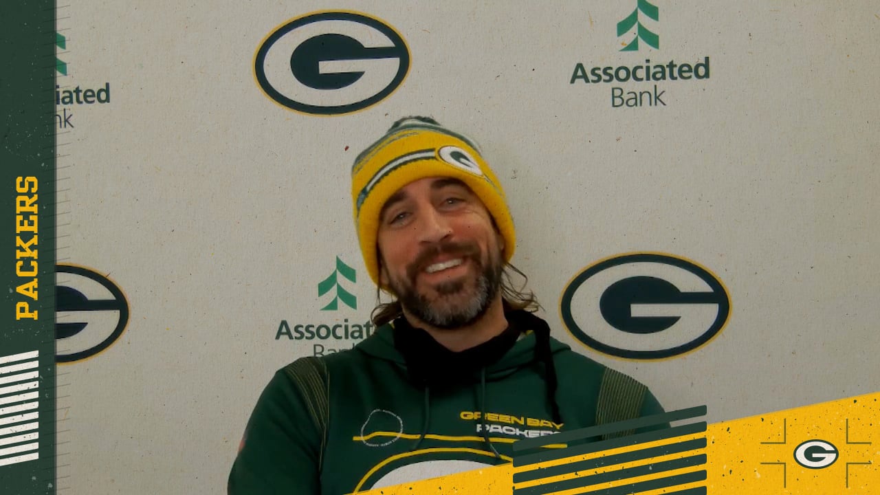 Rodgers: 'A lot of gratitude for people that have had an impact on me ...