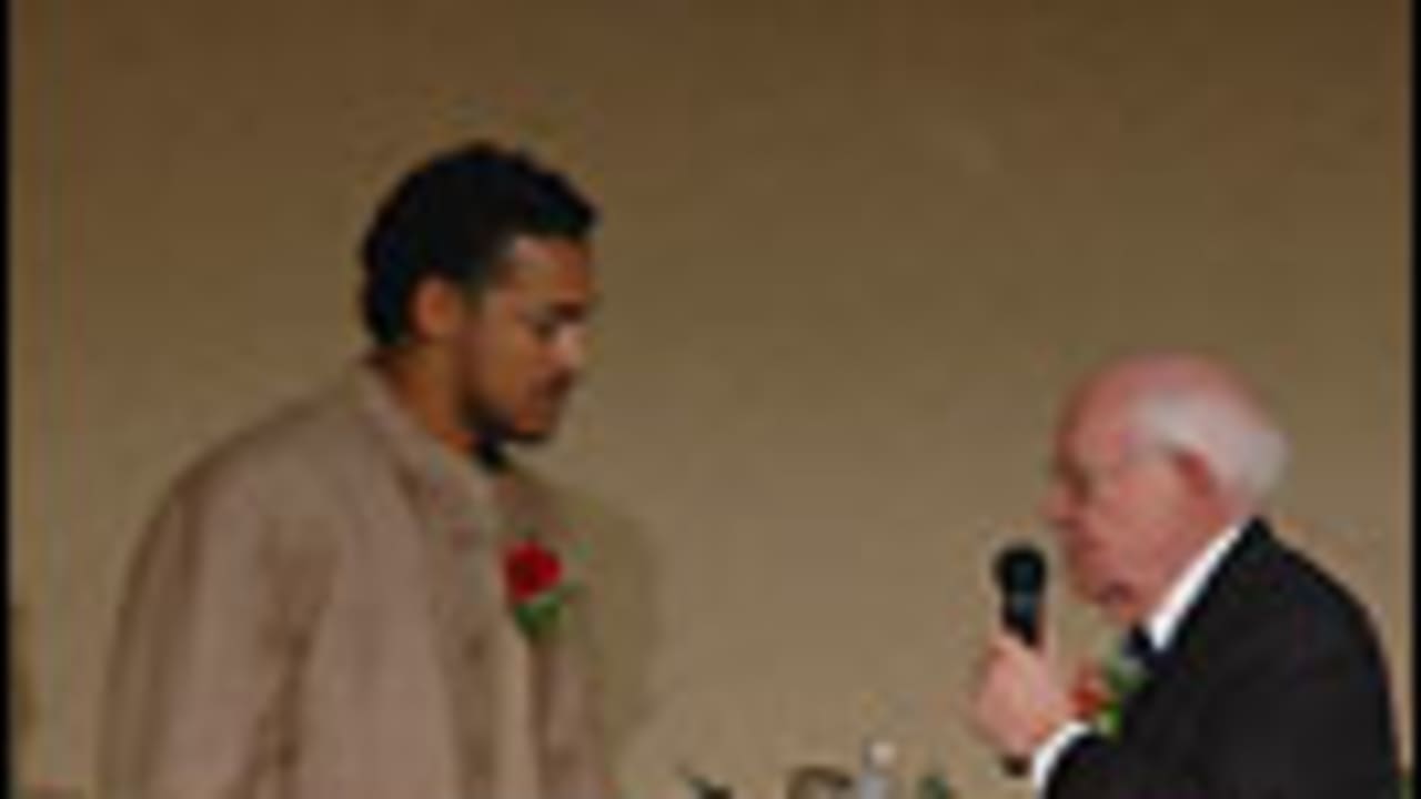 Barnett Honored At Lee Remmel Sports Awards Banquet