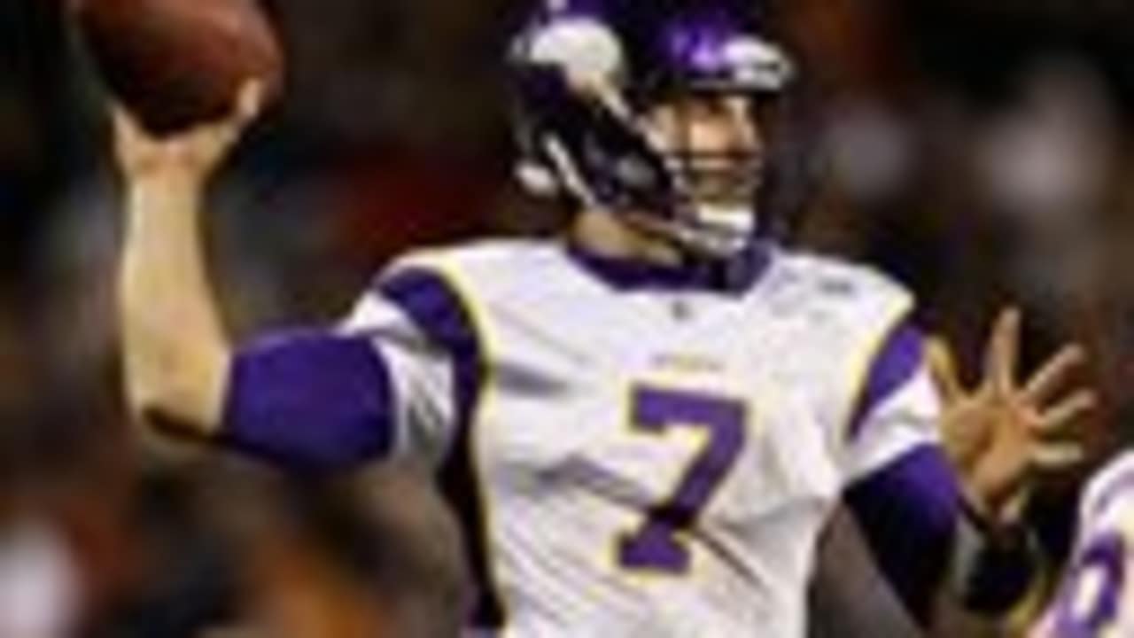 Vikings step into future at QB