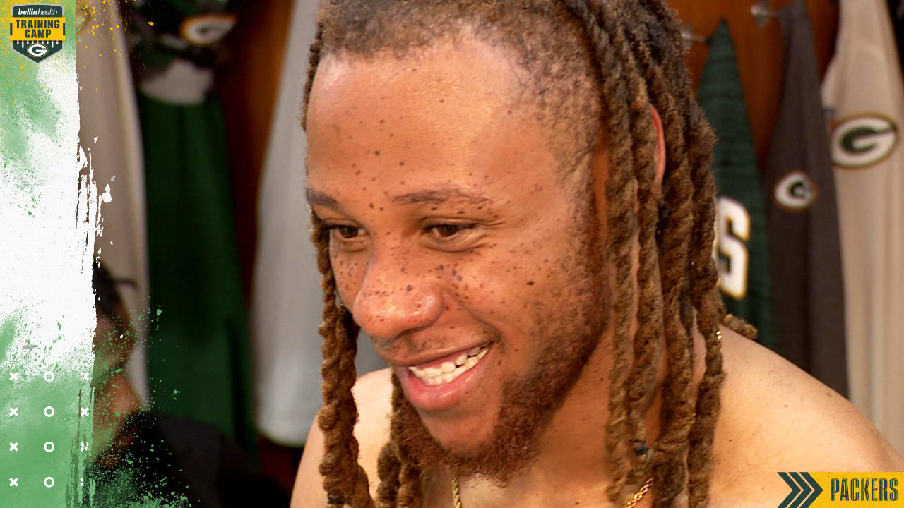 Eric Stokes: 'If you don't believe that you're the best, why are you here?'