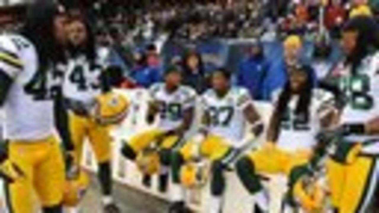 Packers strong at corner, now young at safety