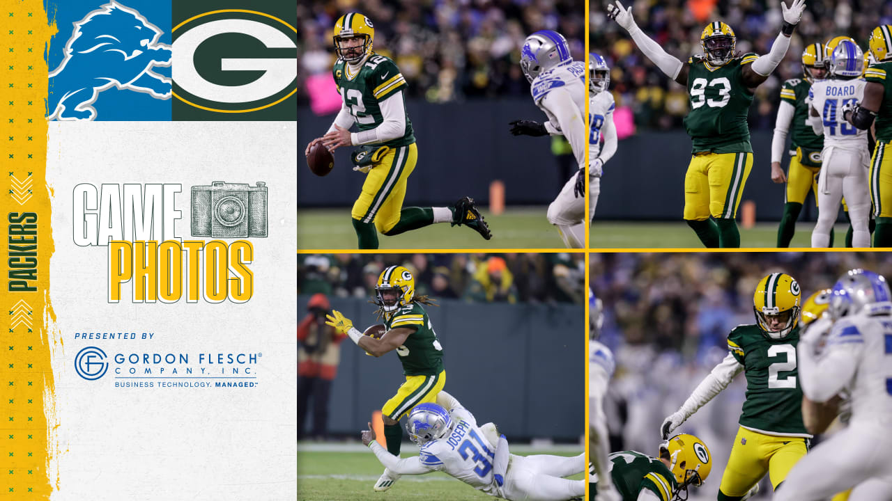 Game Photos: Packers vs. Lions | Week 18
