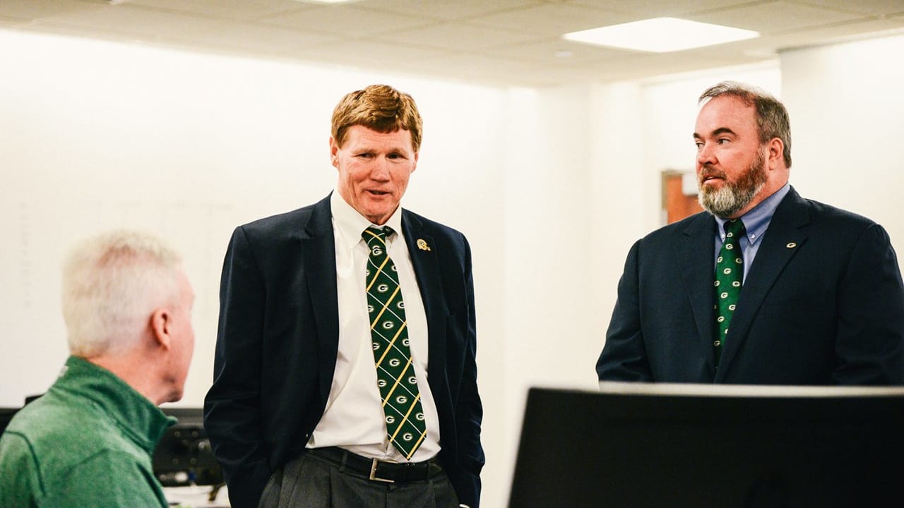 Inside the Packers Draft Room