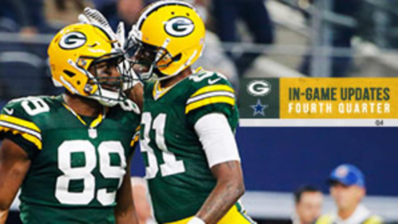 Walk-off win sends Packers to NFC title game