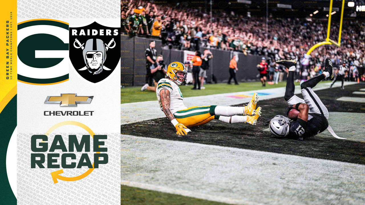 Game recap: 5 takeaways from Packers’ loss to Raiders