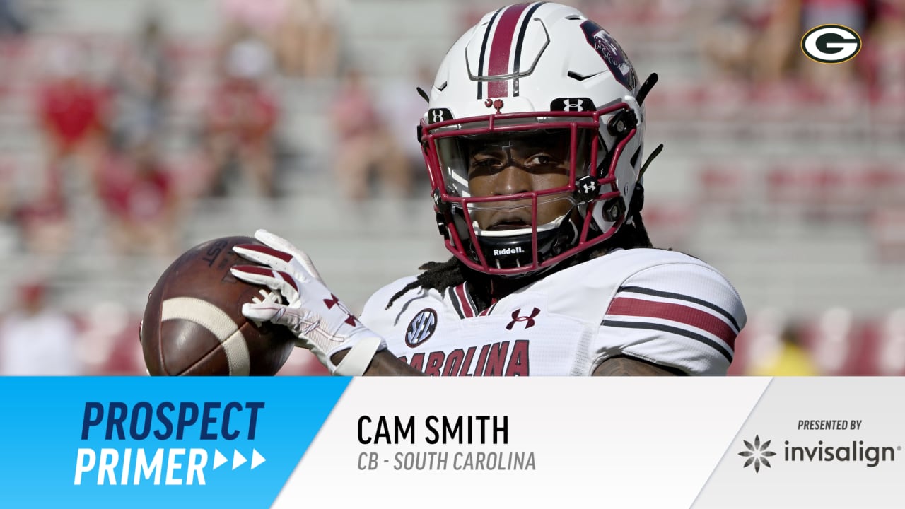 Prospect Primer: Cam Smith, CB, South Carolina