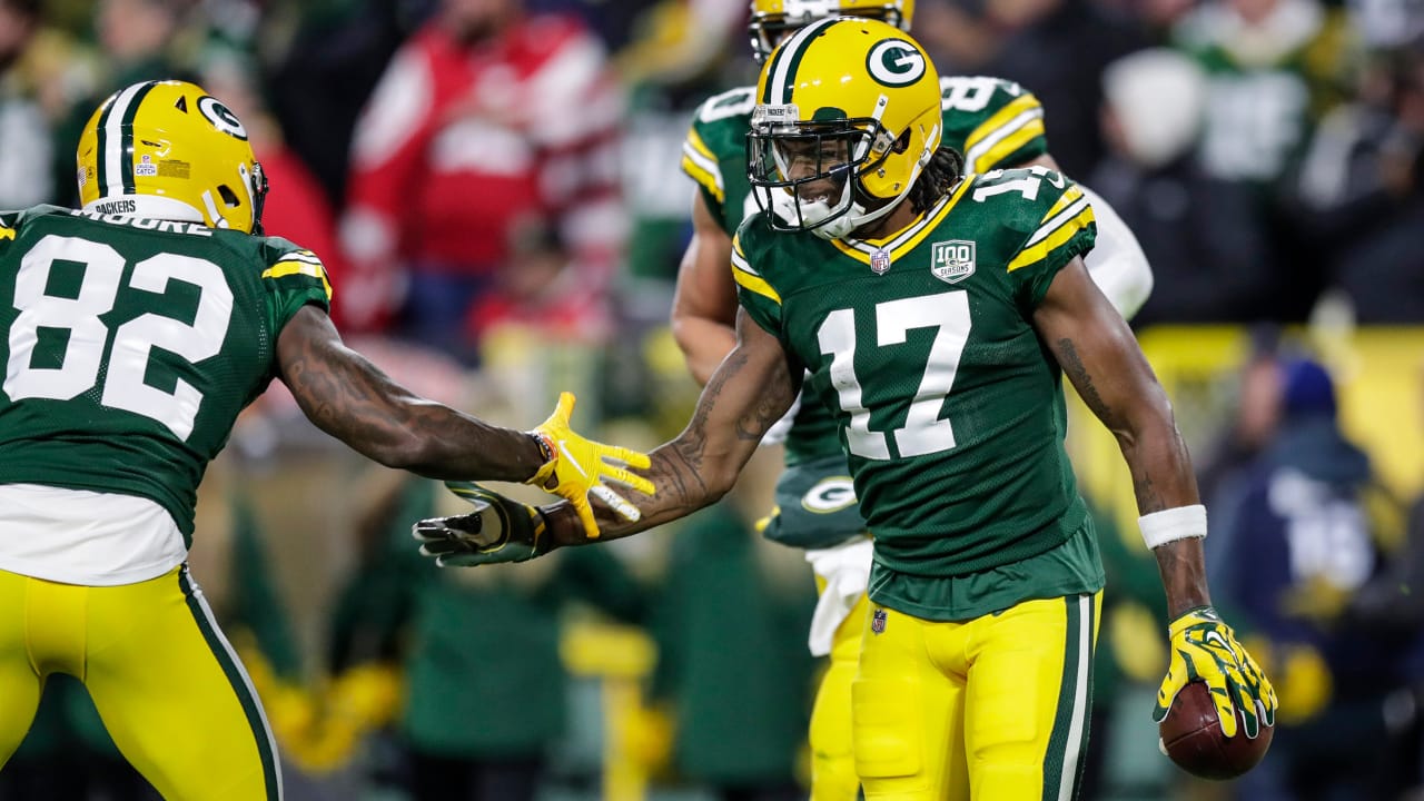 Davante Adams tied for NFL TD receptions lead