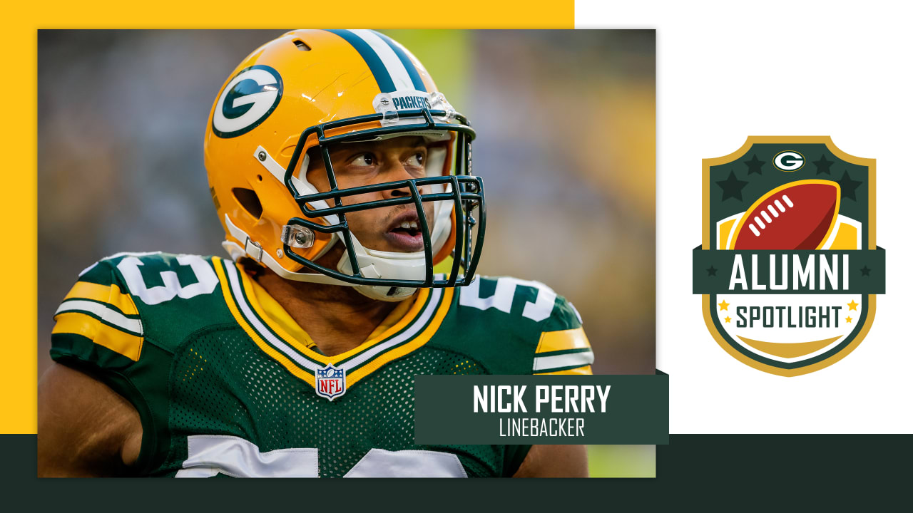 Packers Alumni Spotlight: Nick Perry