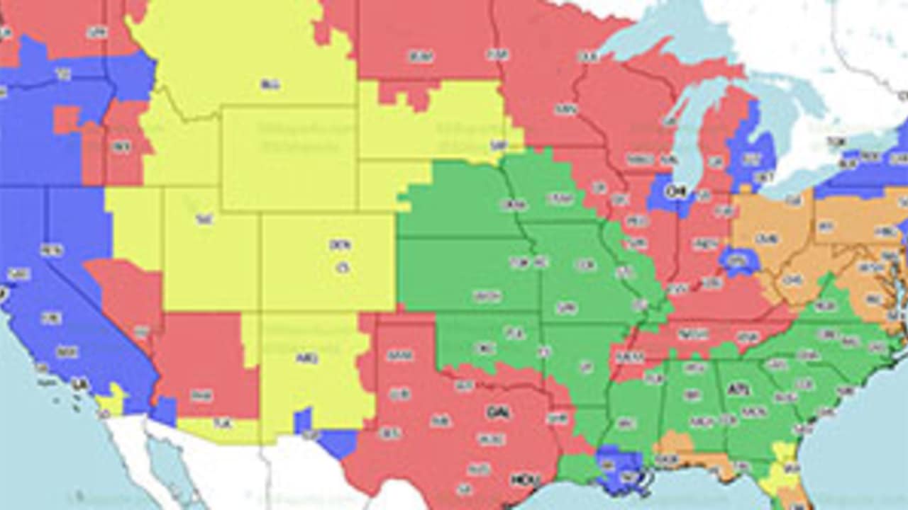 TV map: Where to watch Packers-Texans