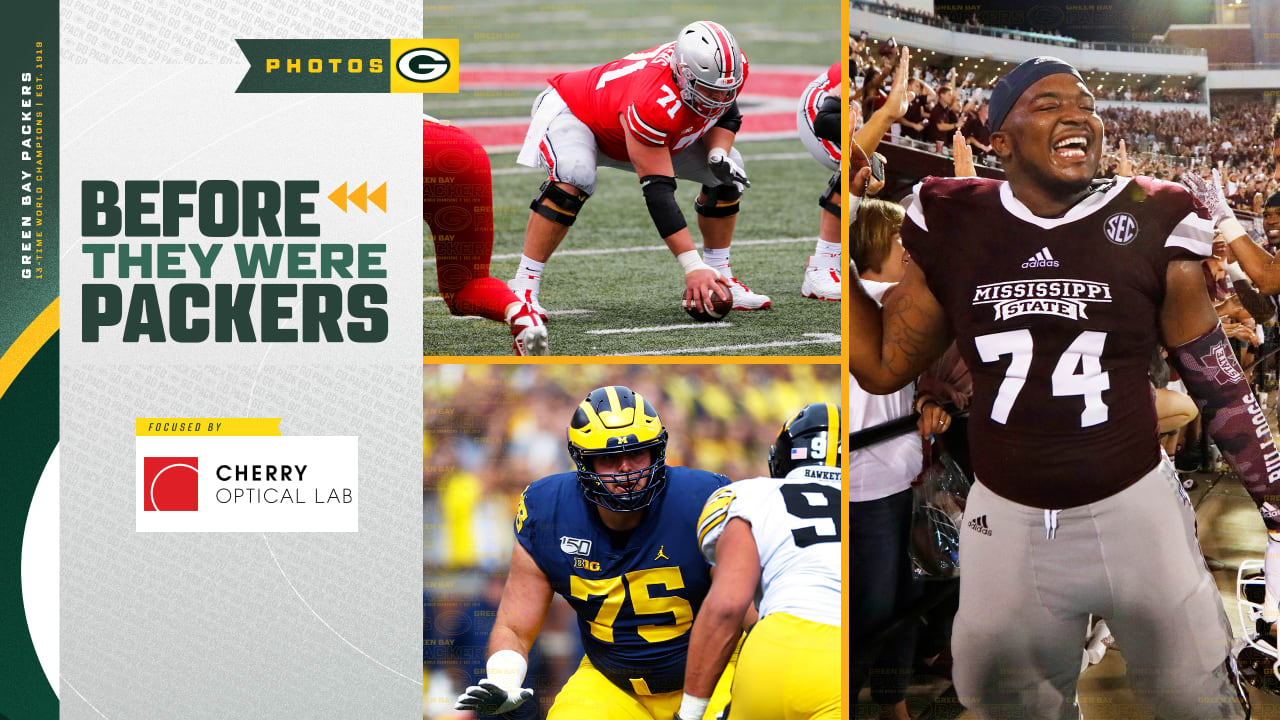 Before they were Packers: Guards & Centers