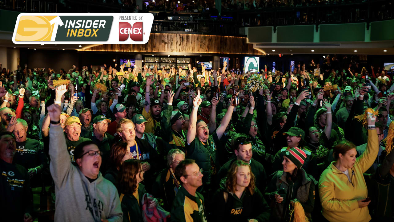 Inbox: Packers fans truly are everywhere