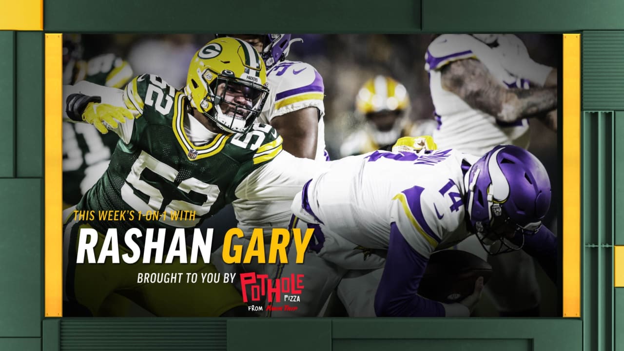 Rashan Gary 1-on-1: 'We've got bigger and better goals'