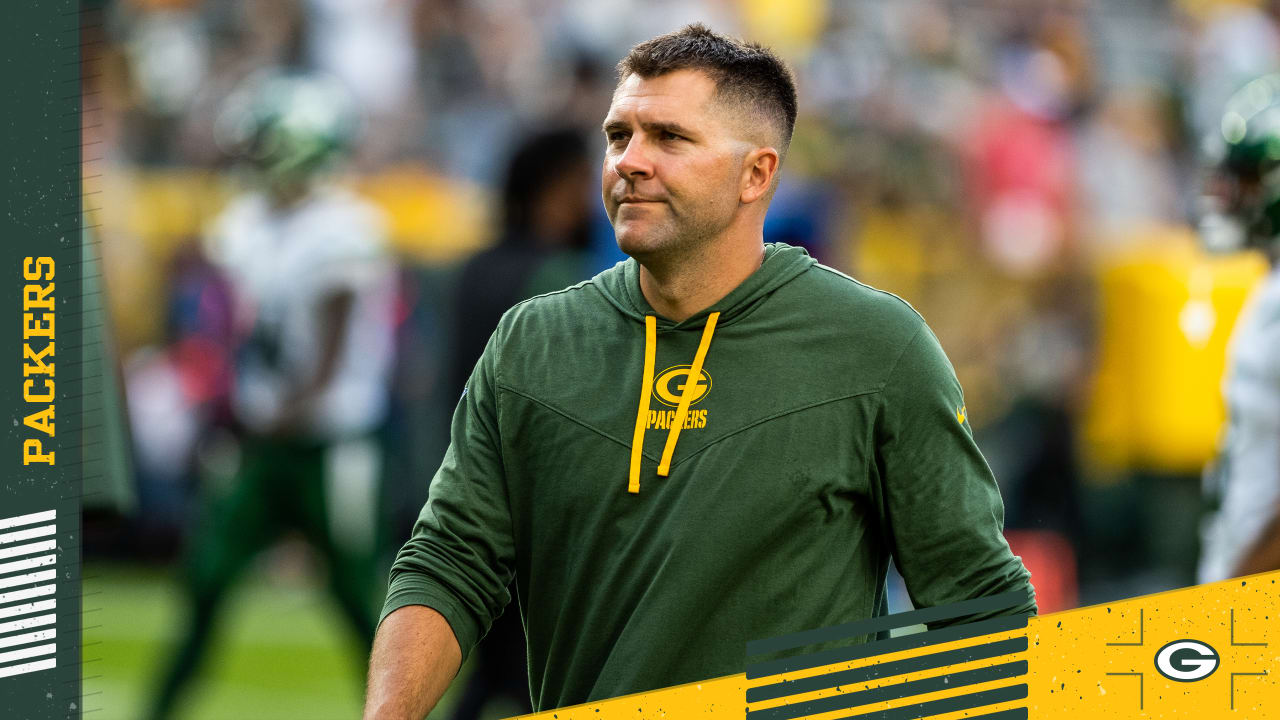 5 things to know about Packers WR coach/passing game coordinator Jason ...