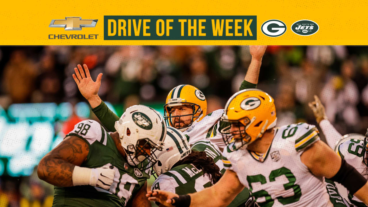 Late fourth-quarter drive came together for Packers
