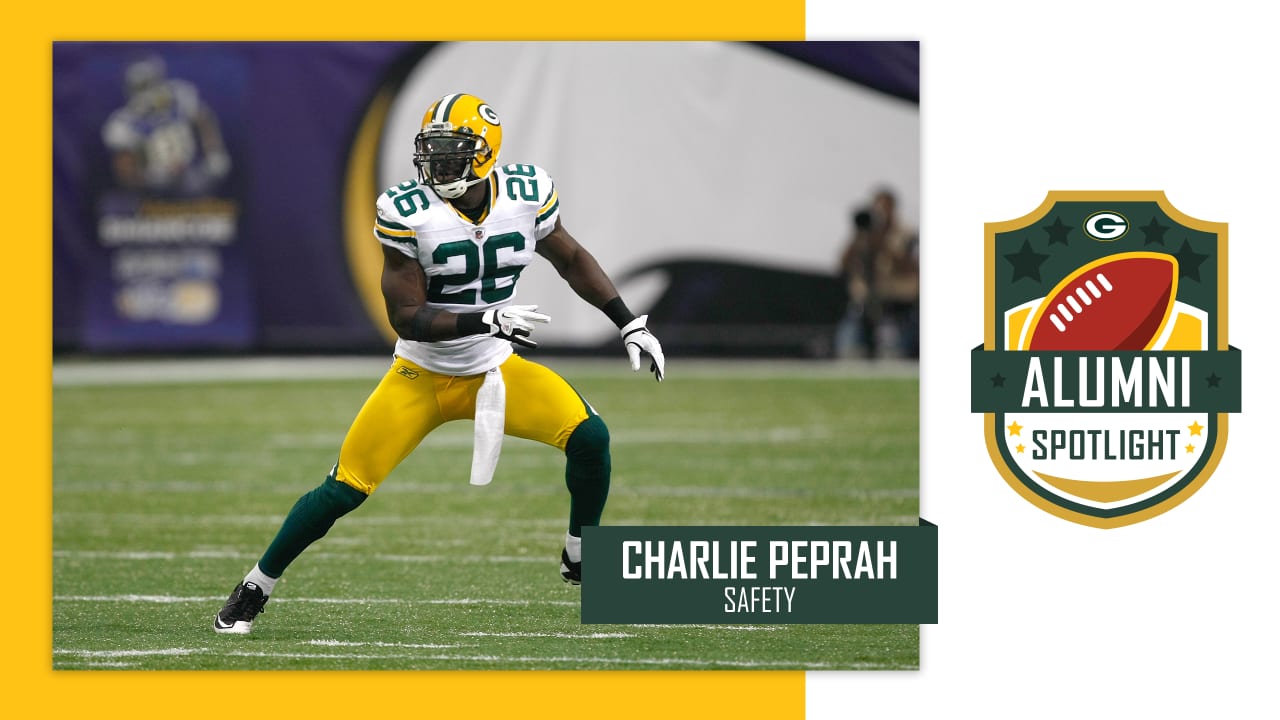 Packers Alumni Spotlight: Charlie Peprah