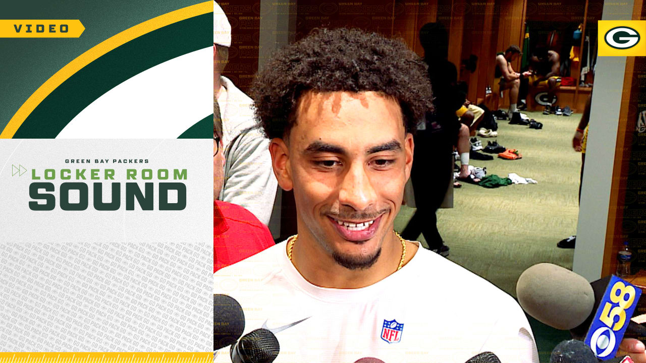 Jordan Love on stepping into leadership role with Packers