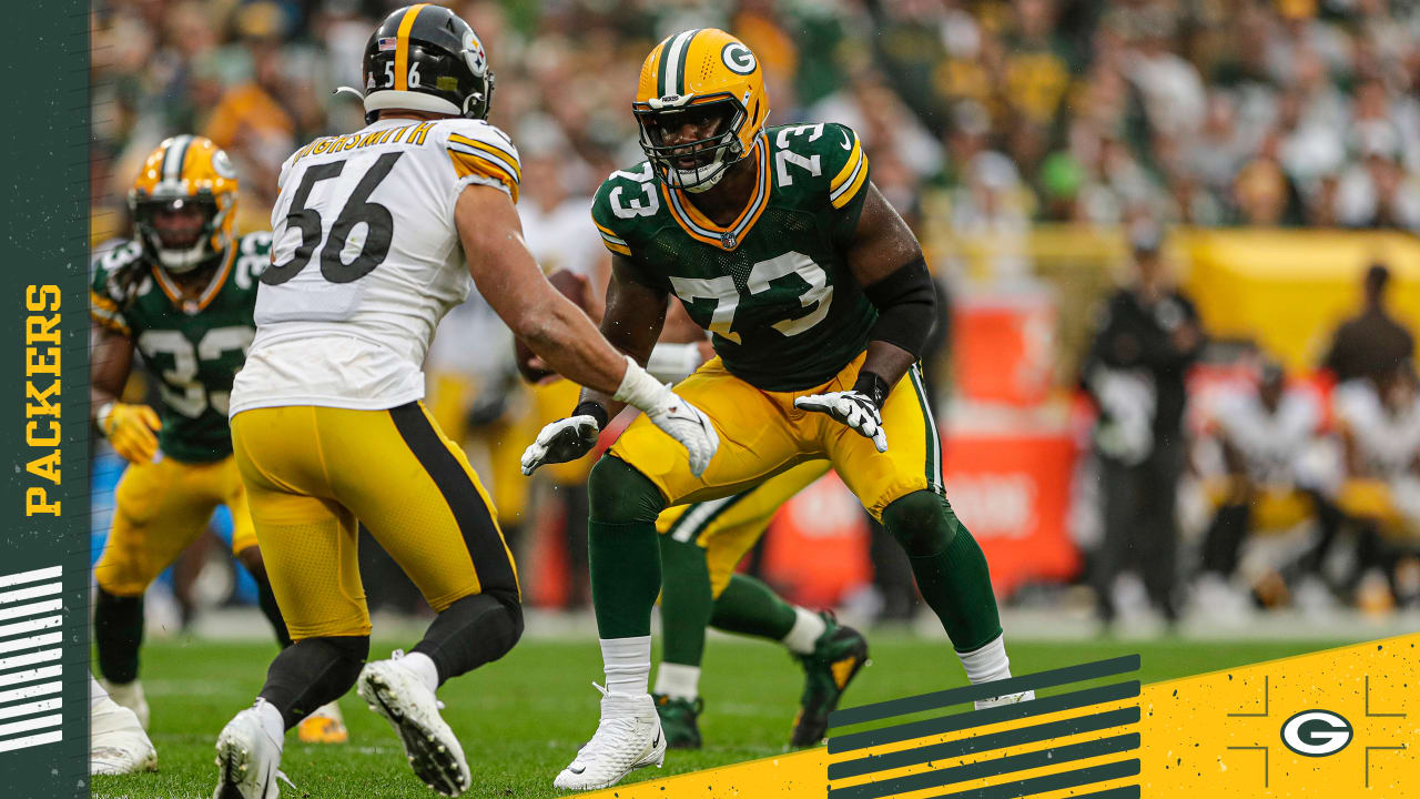 Packers’ offensive line tempered for strength after season of adversity