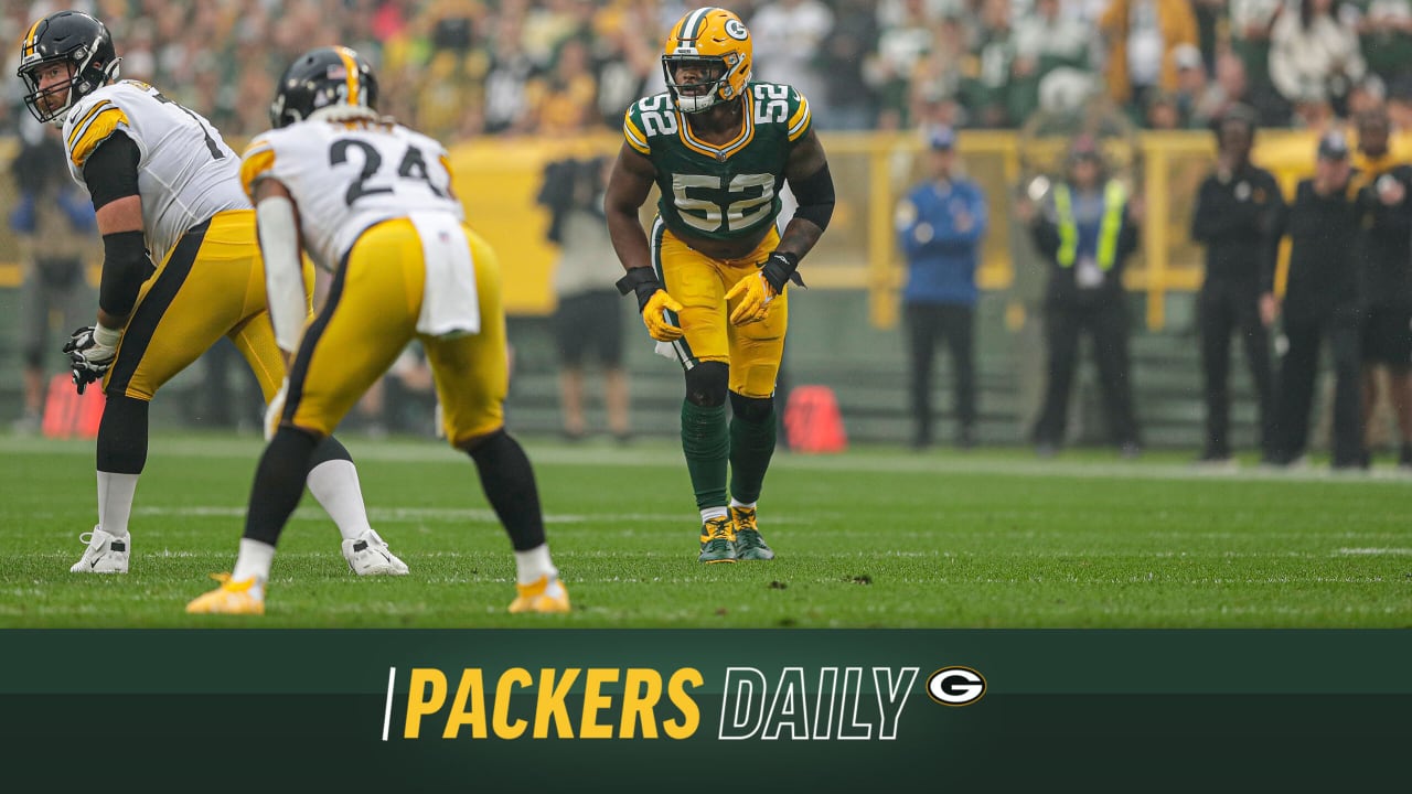 Packers Daily: Oct. 6