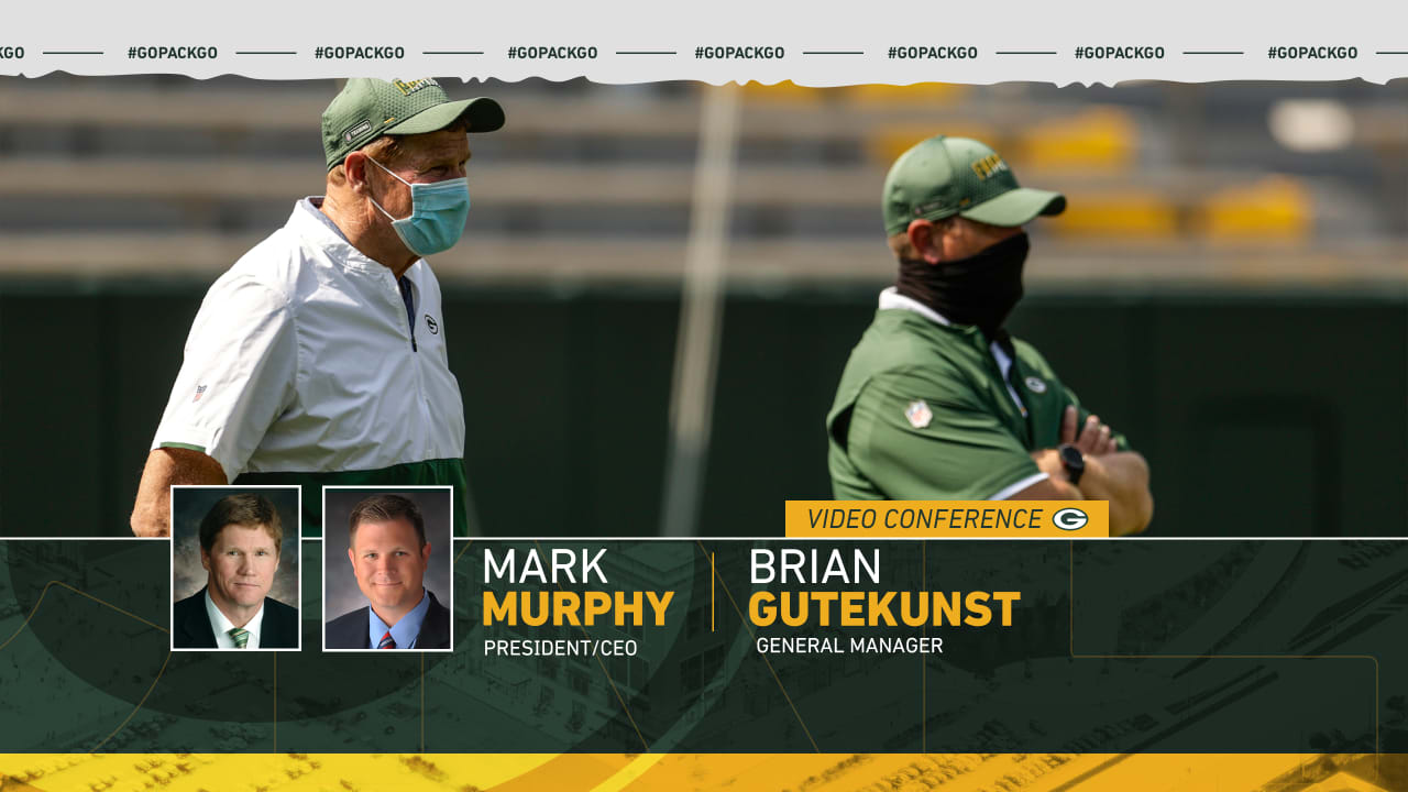 210121-Packers President/CEO Mark Murphy and General Manager Brian ...