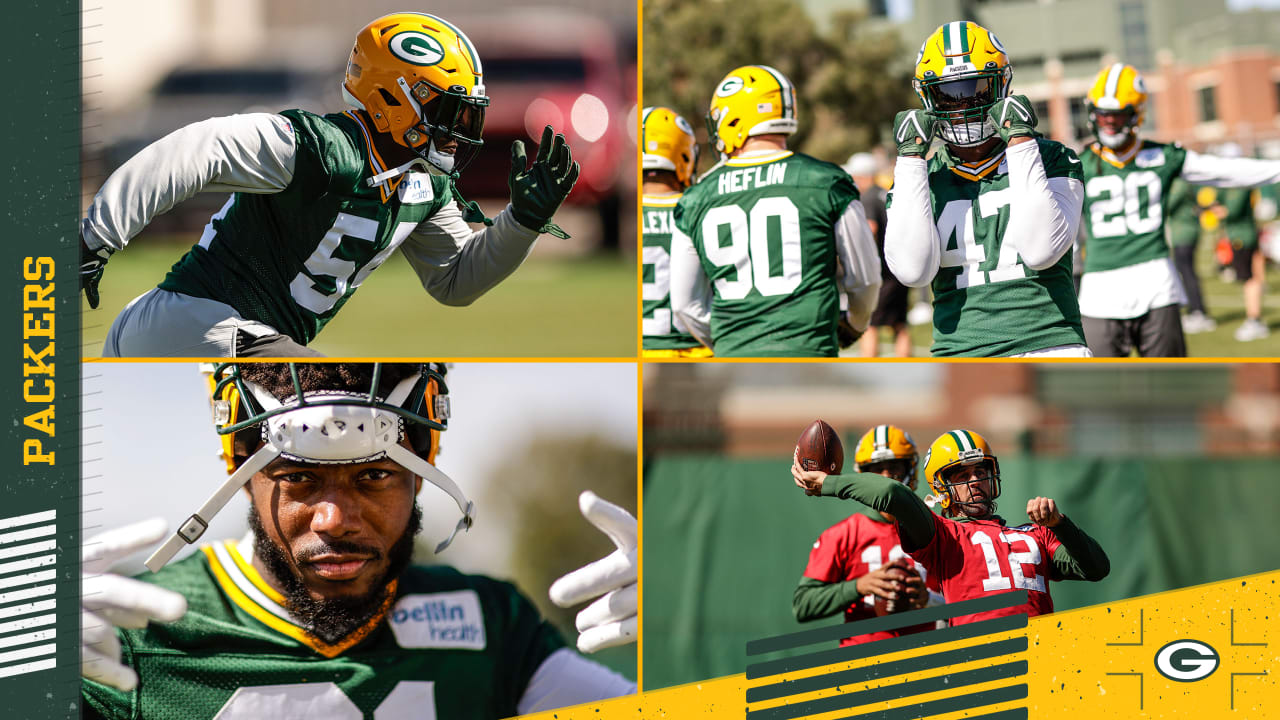 Friday feeling: Packers continue prep for trip to face 49ers