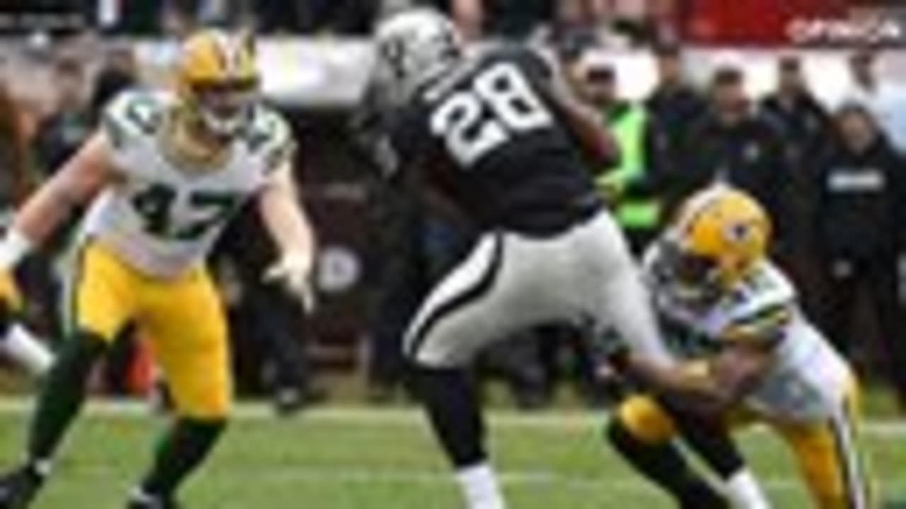 It's a big problem at inside linebacker