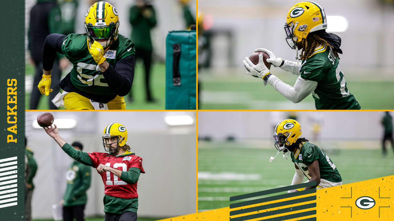 Practice photos: Packers continue prep for late-season rematch vs. Lions