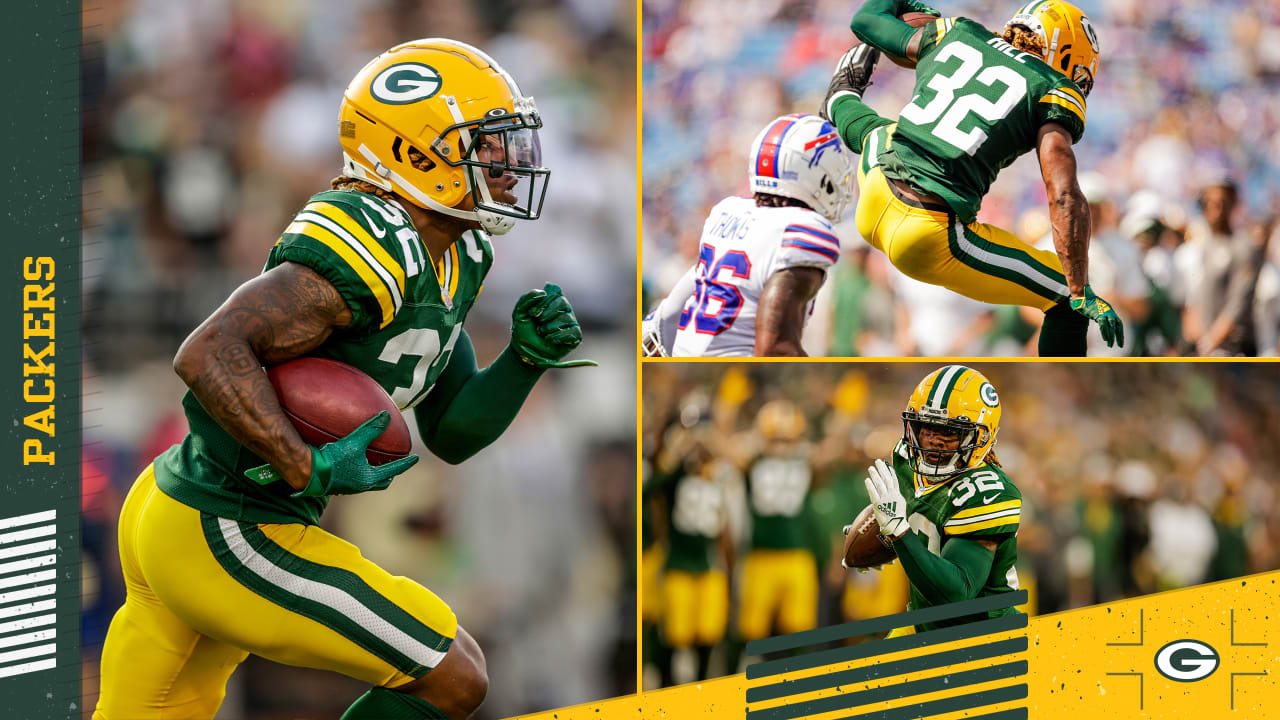 2021 in photos: Packers RB Kylin Hill