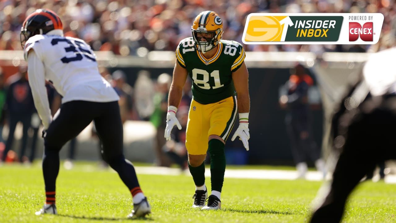Inbox: The Packers are counting on them