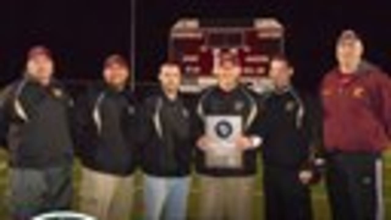 Siegert named Packers High School Coach of the Week
