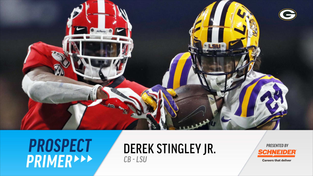 Prospect Primer: Derek Stingley Jr., CB, LSU