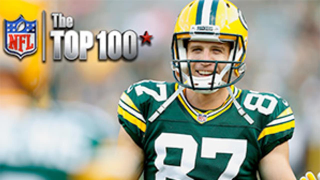 Jordy Nelson ranked No. 48 NFL Network’s 'Top 100'