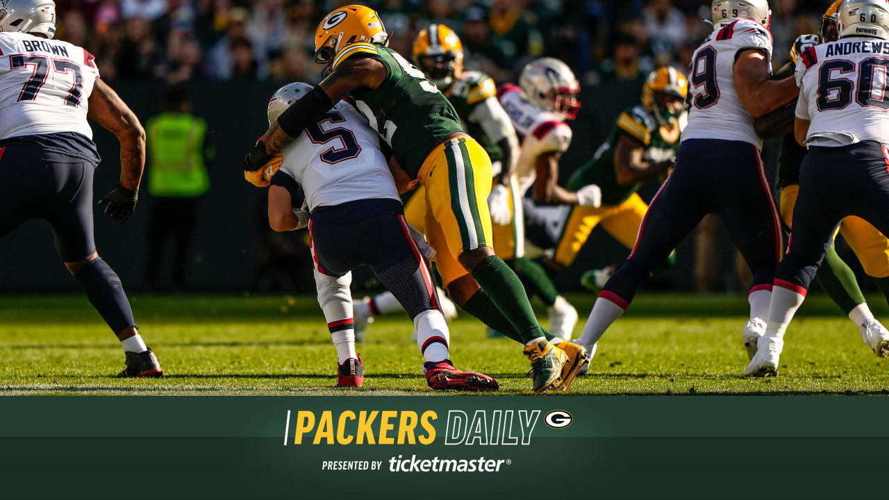 Packers Daily: Piling on the pressure