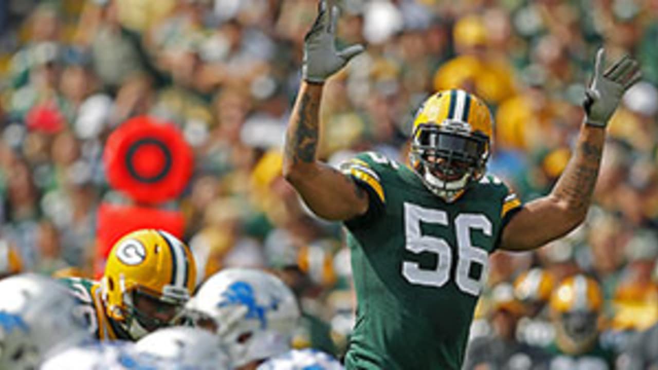 Packers' pass rush coming in a variety of forms