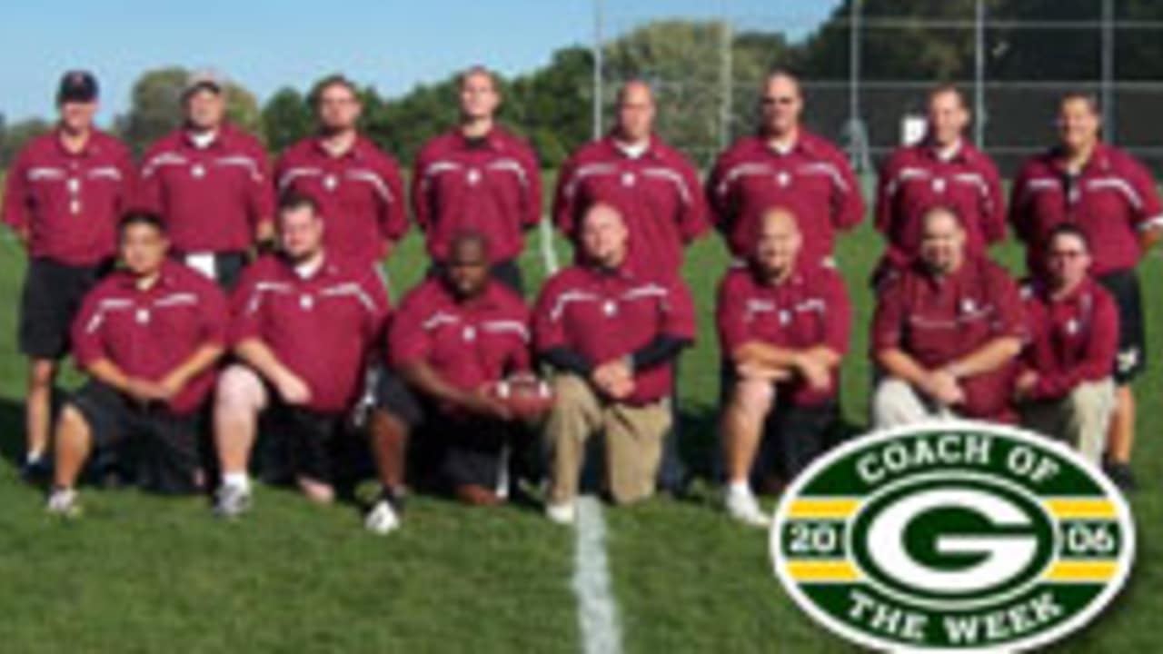 Mike Bartholomew Of Kenosha Bradford HS Named Packers Coach Of The Week