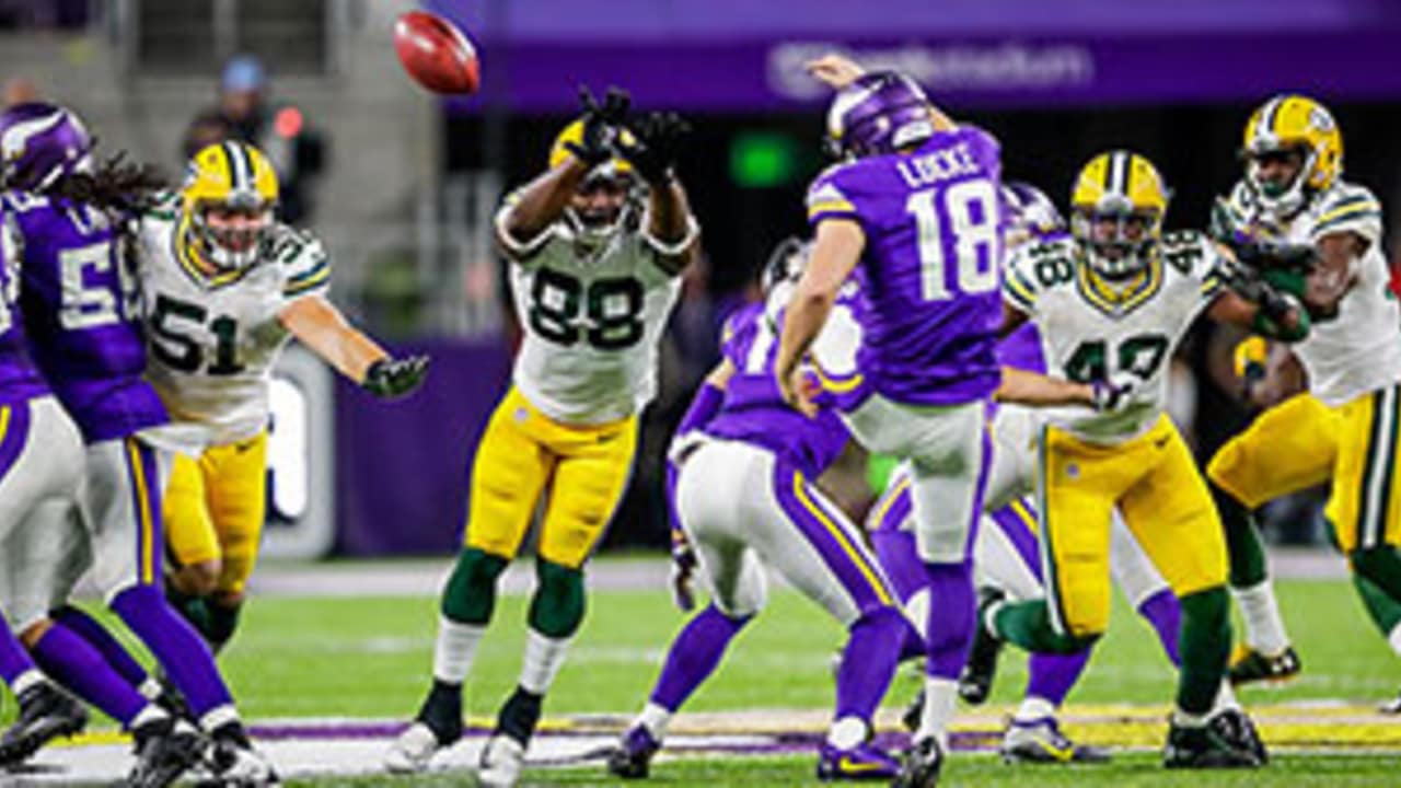 Full Highlights: Packers 14, Vikings 17