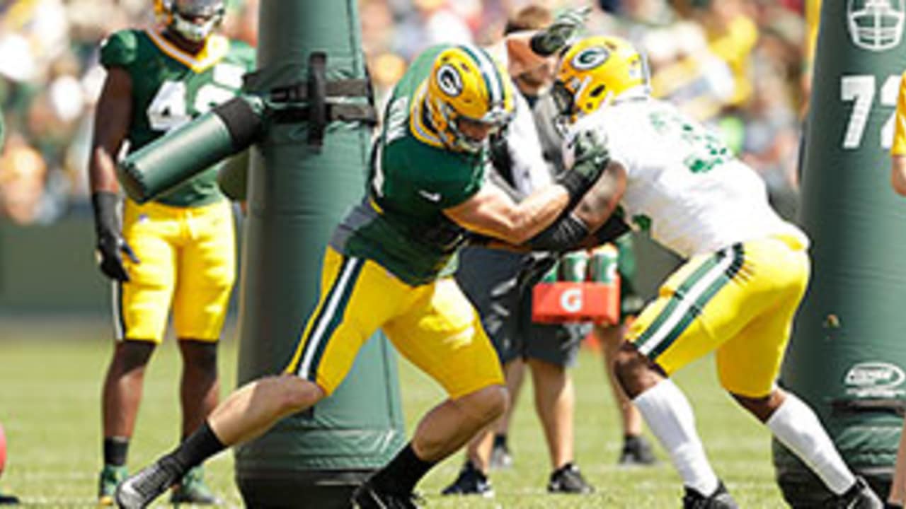 Day of 'heavy lifting' on tap for Packers