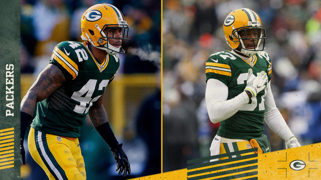 Morgan Burnett, Sam Shields to be featured alumni this week