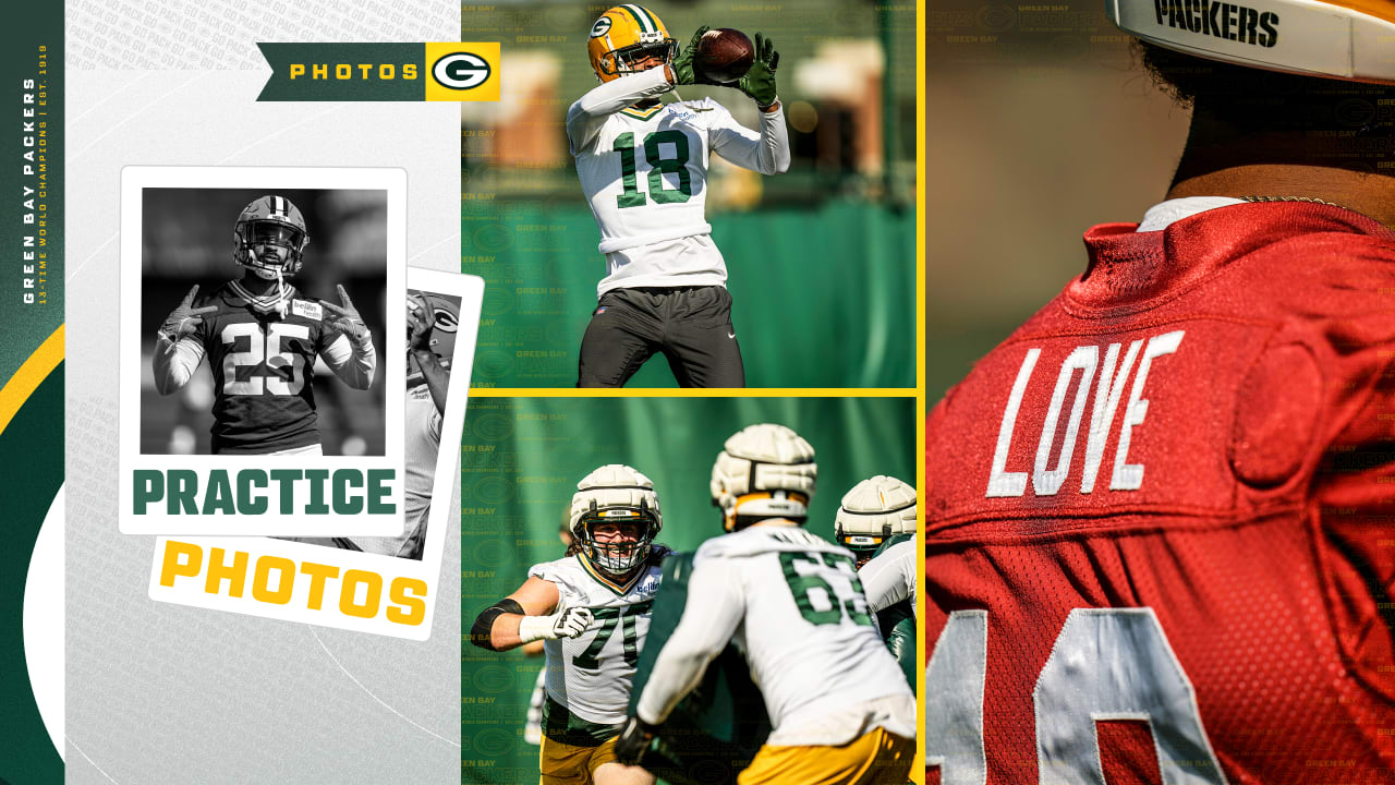 Back to work: Packers return to practice ahead of Raiders matchup