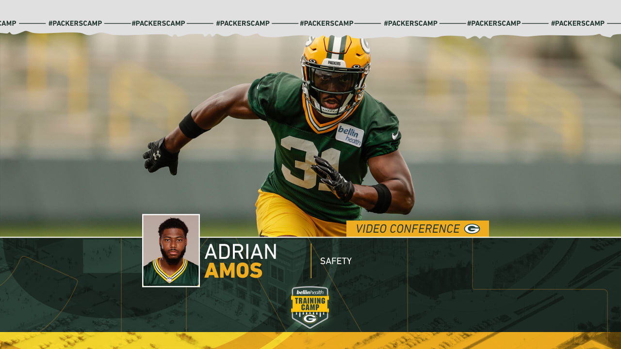 200819-S Adrian Amos, DL Dean Lowry, TE Robert Tonyan and player TBD