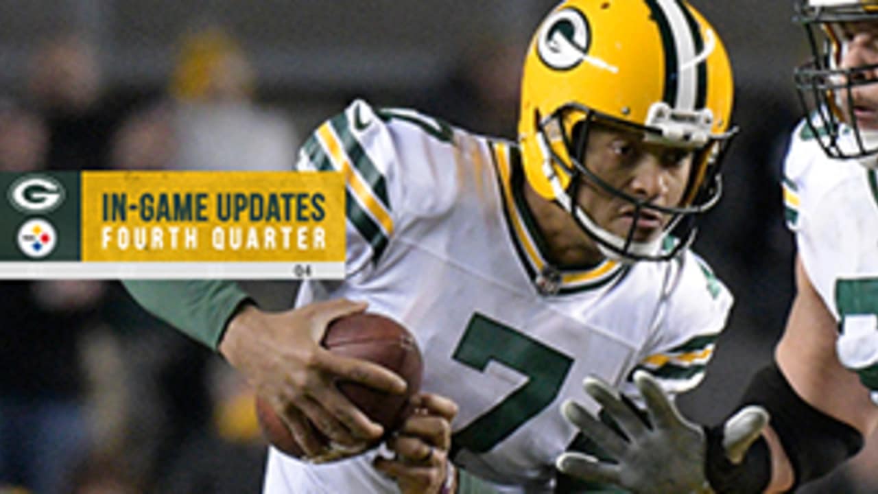 Packers lose heartbreaker to Steelers, 31-28