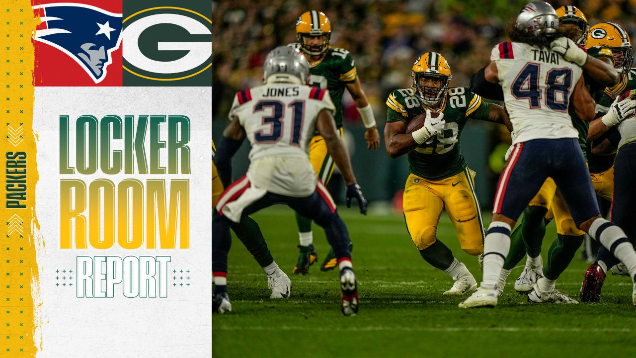 Packers show their mettle with game-winning overtime drive