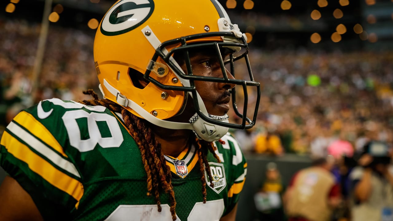 Tramon Williams is back to finish what he started