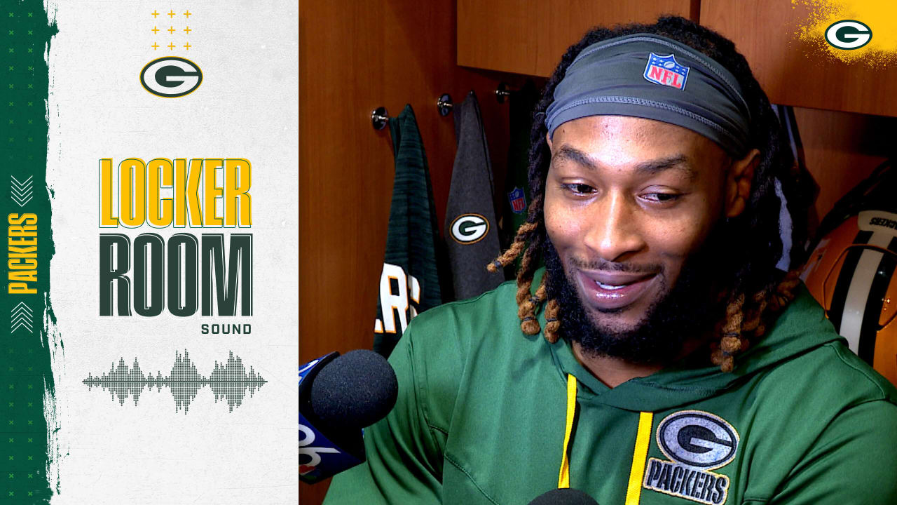 Aaron Jones: 'It comes down to competing'