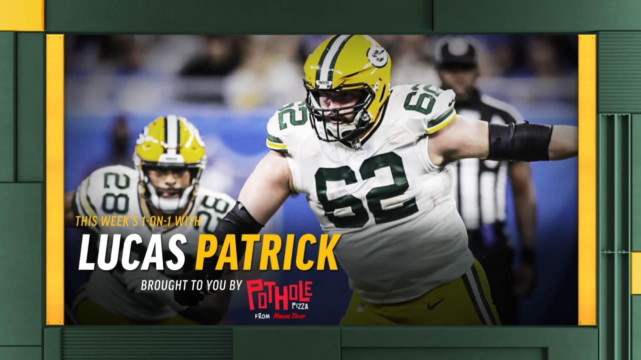 Lucas Patrick 1-on-1: 'I like to play football the way it's intended to be'