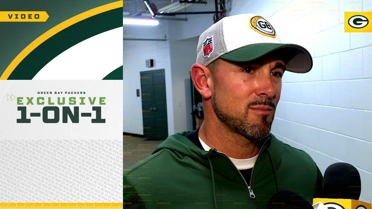 Matt LaFleur 1-on-1: 'I can't say enough about the guys in that locker ...