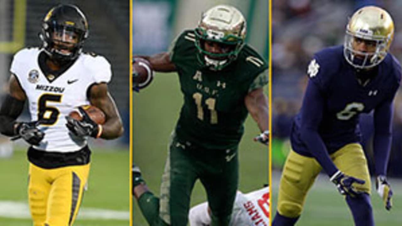 Height, skill and hunger define Packers' trio of rookie receivers