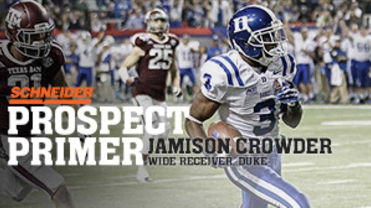 Prospect Primer: WR Jamison Crowder, Duke