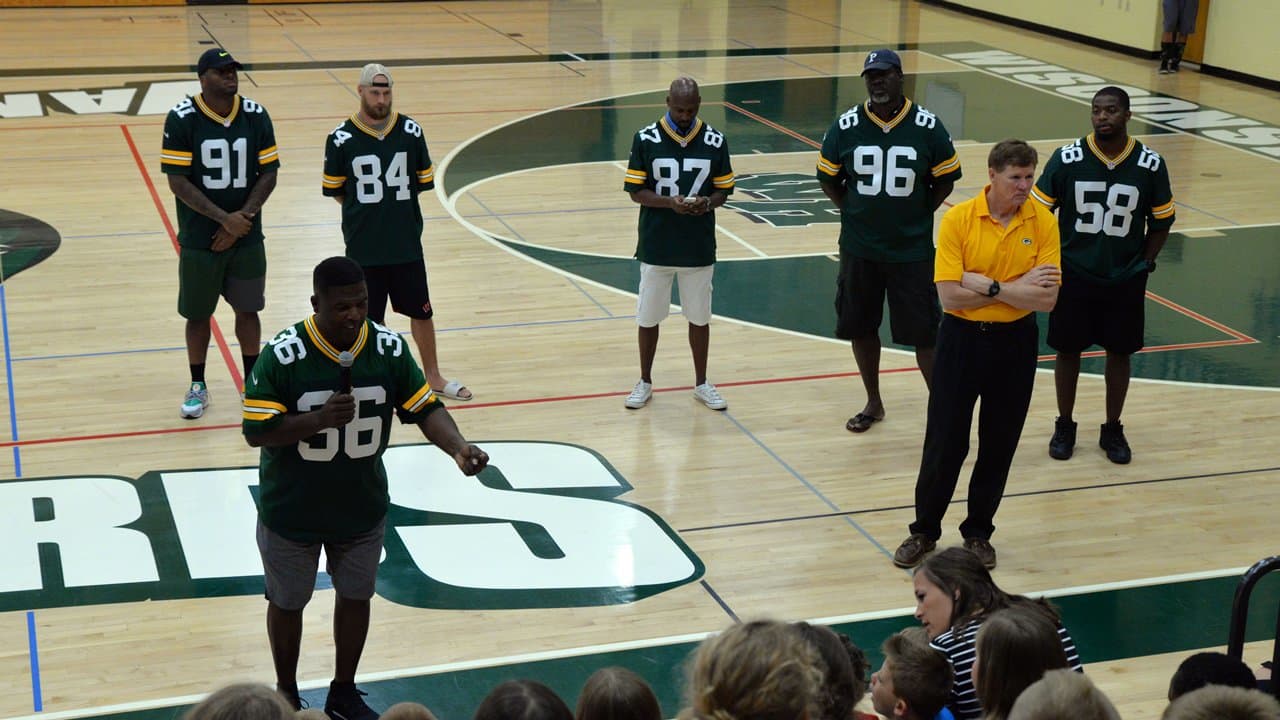 Packers inspire elementary school kids