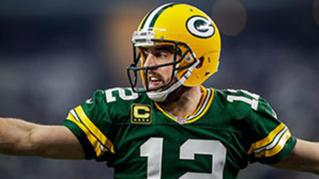 Aaron Rodgers is right where he wants to be