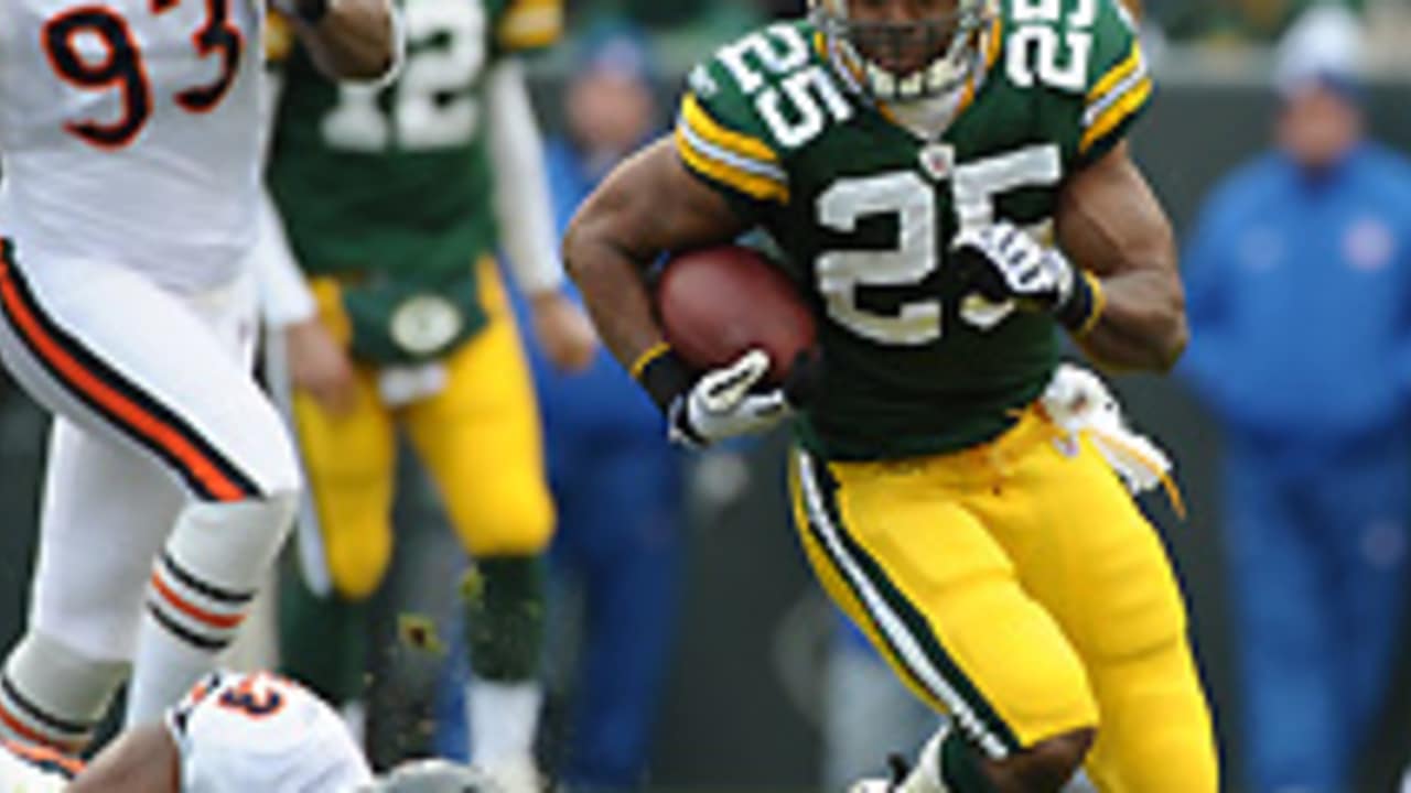 RB Ryan Grant Selected As FedEx Ground NFL Player Of The Week